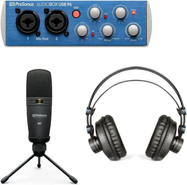 PreSonus AudioBox Studio Ultimate Bundle Deluxe Hardware/Software ...