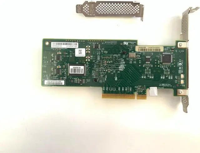 LSI 9220-8i IBM M1015 SAS P20 IT Mode For ZFS FreeNAS unRAID 6Gbps SAS ...