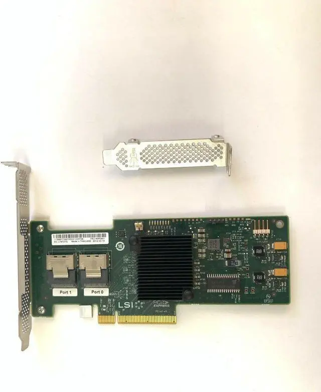 LSI 9220-8i IBM M1015 SAS P20 IT Mode For ZFS FreeNAS unRAID 6Gbps SAS ...