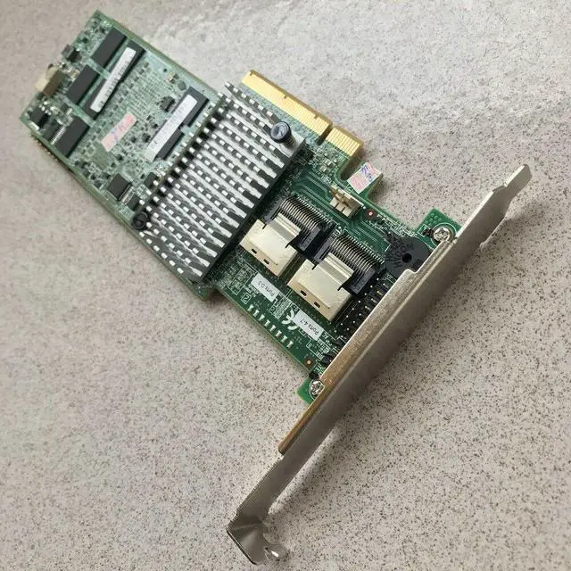 LSI MegaRaid 9270CV-8i 1G Cache SAS/SATA RAID PCIe 3.0 6G RAID Controll ...