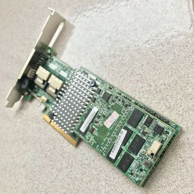 LSI MegaRaid 9270CV-8i 1G Cache SAS/SATA RAID PCIe 3.0 6G RAID Controll ...