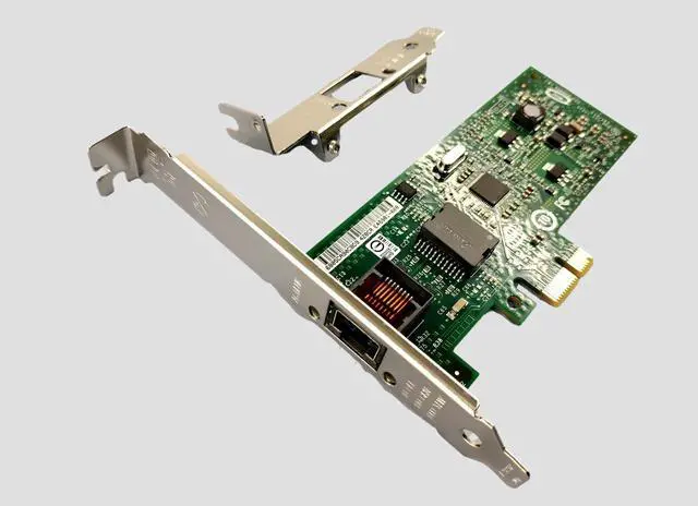 NEW Intel Pro/1000 CT Single-Port RJ-45 1Gbps PCI Express Desktop ...