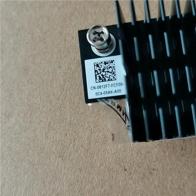 0612F7 612F7 MOS VR Voltage Regulator VRM Heatsink Thermal Module For ...