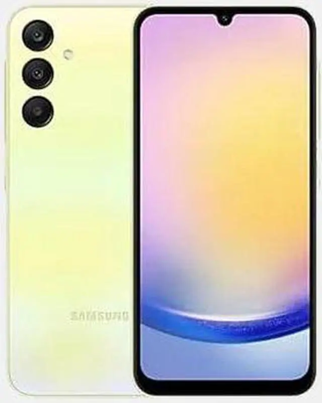 Samsung Galaxy A25 5G (SM-A256E/DS), 128GB 6GB RAM, Dual SIM, Factory ...
