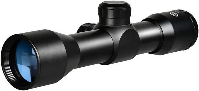 CVLIFE 4x32 Compact Rifle Scope Crosshair Tactical Optics Hunting Gun ...