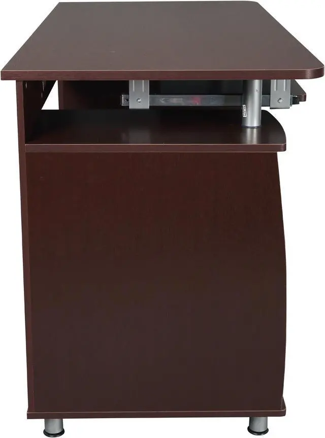 Techni Mobili RTA-4985-CH36 Complete Computer Desk - Chocolate - Newegg.com