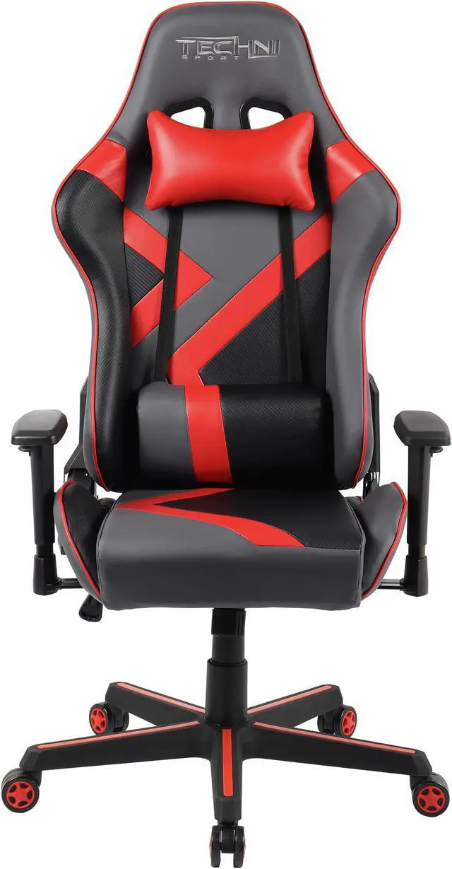 Techni Sport TS-70 Office-PC Gaming Chair, Red - Newegg.com