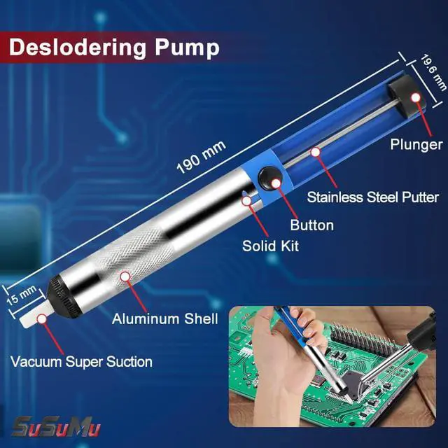 Soldering Iron Kit Automatic 110v Micro Soldering Gun Kit For ...