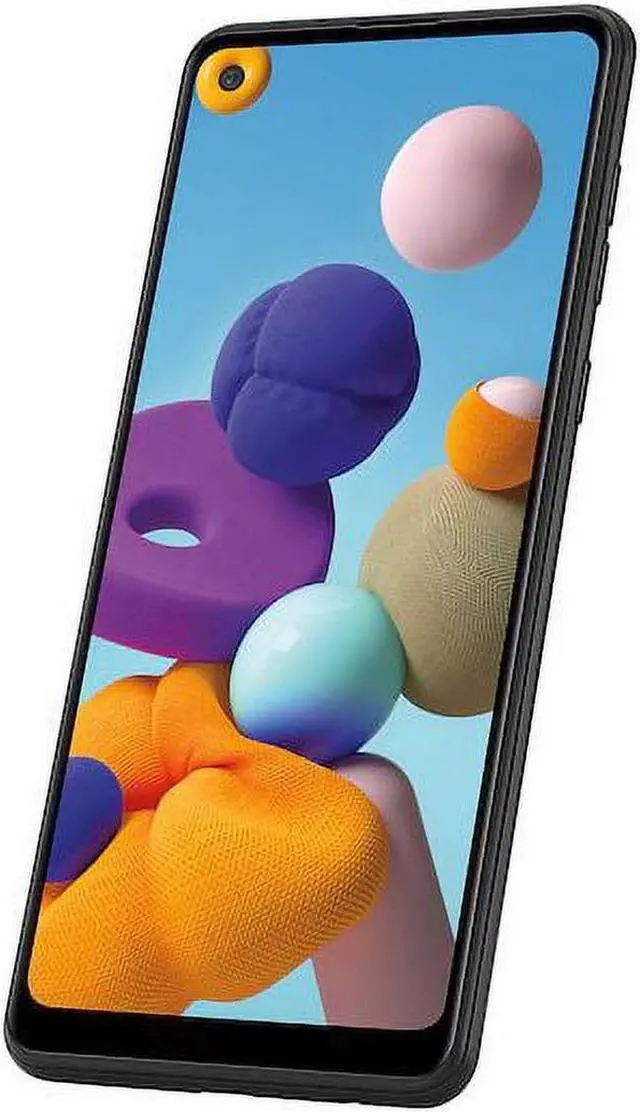 Refurbished: Samsung A215U A21 32GB Unlocked Black-Grade A - Newegg.com