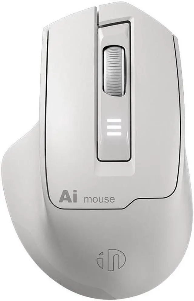 WSIRAK Rechargeable AI intelligent voice mouse, voice controlled typing ...