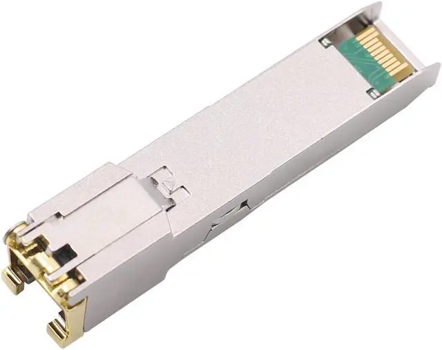 1.25G SFP-T, 10/100/1000BASE-T Gigabit Copper SFP, Wiitek SFP to RJ45 ...