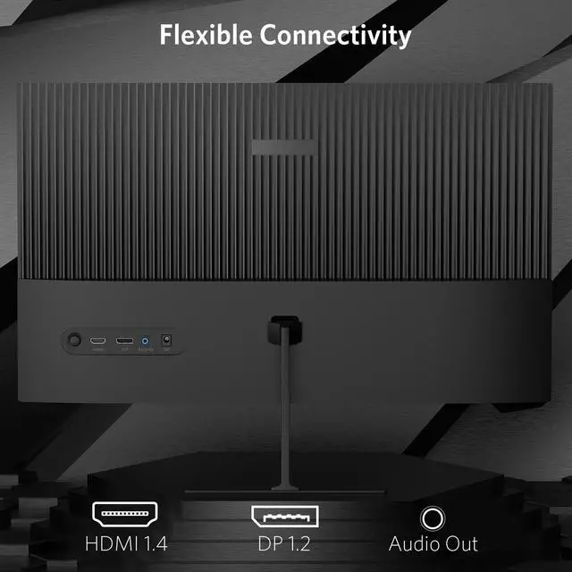 Fiodio 24 Gaming Monitor, with 165Hz Refresh Rate, 1920 * 1080P Full HD ...