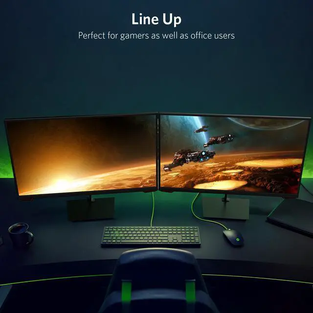 Fiodio 24 Gaming Monitor, with 165Hz Refresh Rate, 1920 * 1080P Full HD ...