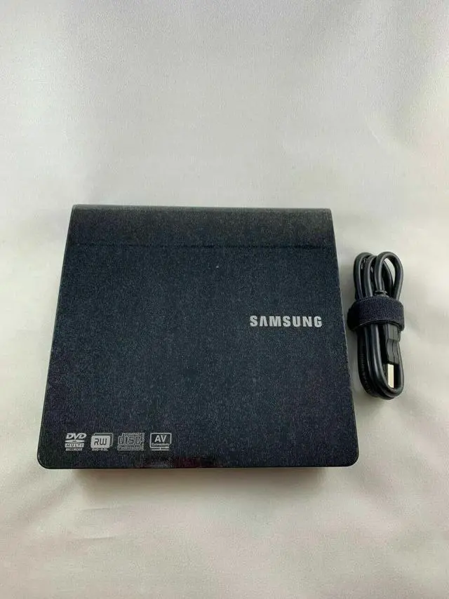 Refurbished: Samsung Ultra-Slim Black Optical Drives, M-Disc Support, MAC OS X compatible Model ...