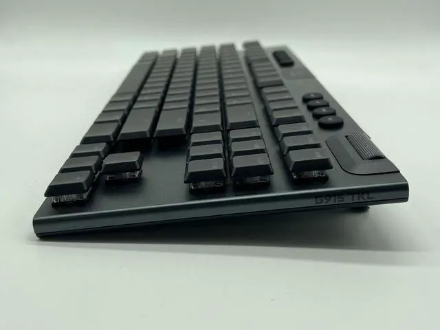 Refurbished: Logitech G915 TKL Lightspeed Wireless Tactile Keyboard ...