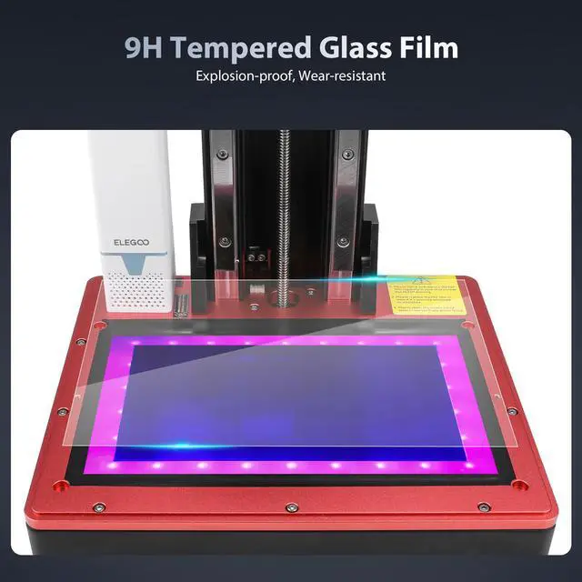 ELEGOO 3D Printer, Saturn 8K MSLA Resin 3D Printer, UV Resin ...