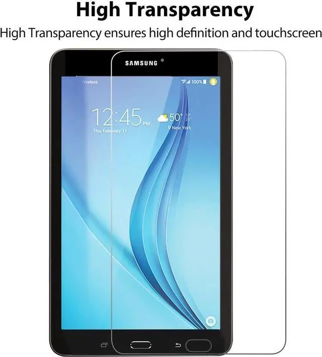 [2-Pack] Screen Protector for Samsung Galaxy Tab E 8.0 inch 2016 SM ...