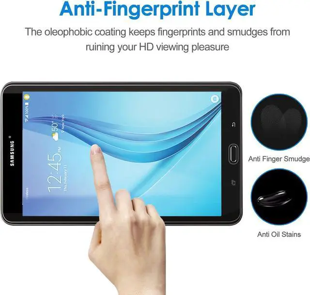 [2-Pack] Screen Protector for Samsung Galaxy Tab E 8.0 inch 2016 SM ...
