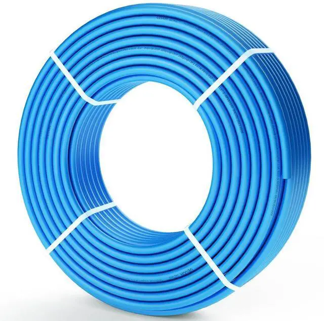 VEVOR PEX Pipe 1/2 Inch, 300 Feet Length PEX-B Flexible Pipe Tubing for ...
