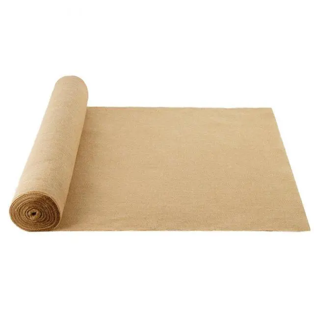 VEVOR Burlap Fabric Roll Burlap Tree Wrap 40 in x 150 ft for Crafts ...