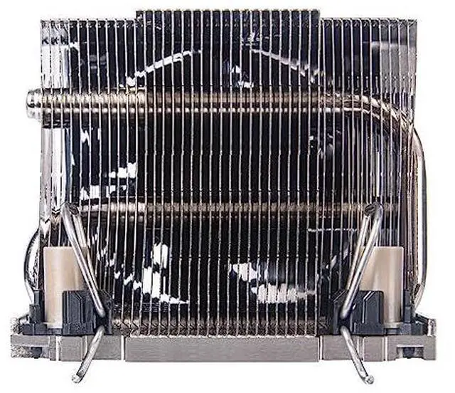 SilverStone XE02-4189 2U Small Form Factor Server / Workstation CPU ...