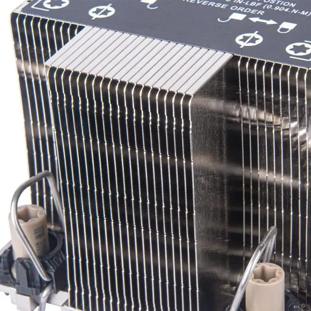 SilverStone XE02-4189 2U Small Form Factor Server / Workstation CPU ...