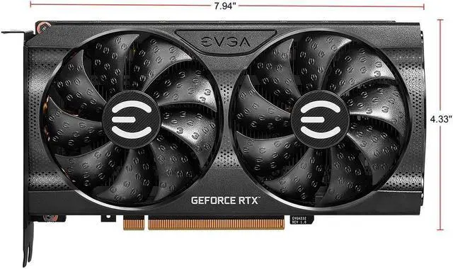 Refurbished: EVGA GeForce RTX 3060 Ti XC GAMING Video Card, 08G-P5-3663 ...