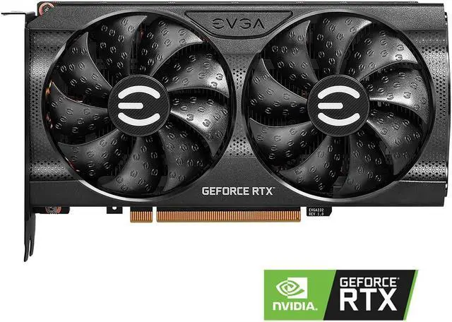 Refurbished: EVGA GeForce RTX 3060 Ti XC GAMING Video Card, 08G-P5-3663 ...