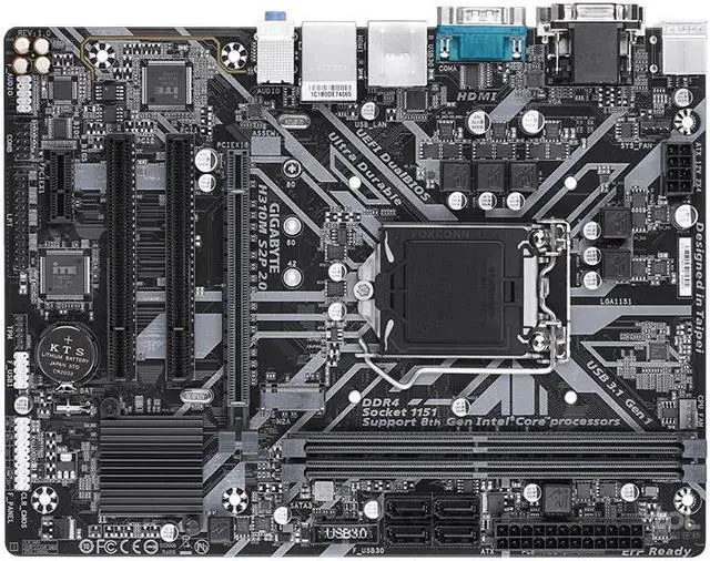 Refurbished: GIGABYTE H310M S2P 2.0 LGA 1151 Intel H310 DDR4 32GB Micro ATX - Newegg.com