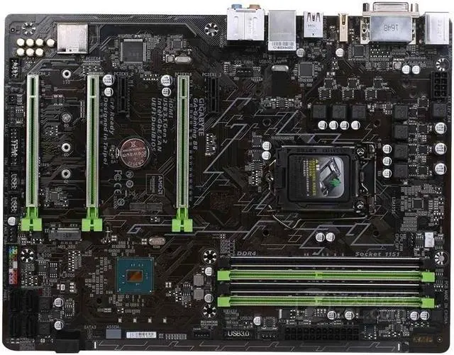 Refurbished: GIGABYTE Gaming B8 LGA 1151 Intel B250 DDR4 64GB ATX - Newegg.com