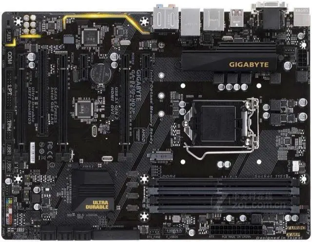 Refurbished: GIGABYTE B250-HD3P LGA 1151 Intel B250 DDR4 64GB ATX ...