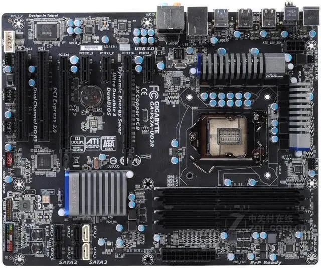 Refurbished: GIGABYTE GA-P67A-UD3R LGA 1155 Intel P67 DDR3 32GB ATX ...