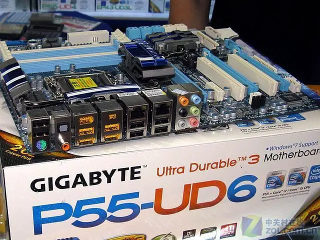 Refurbished: GIGABYTE GA-P55-UD6 LGA 1156 Intel P55 DDR3 16GB ATX ...