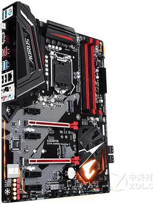 Refurbished: GIGABYTE Z370 Gaming 3 LGA 1151 Intel Z370 DDR4 64GB ATX ...