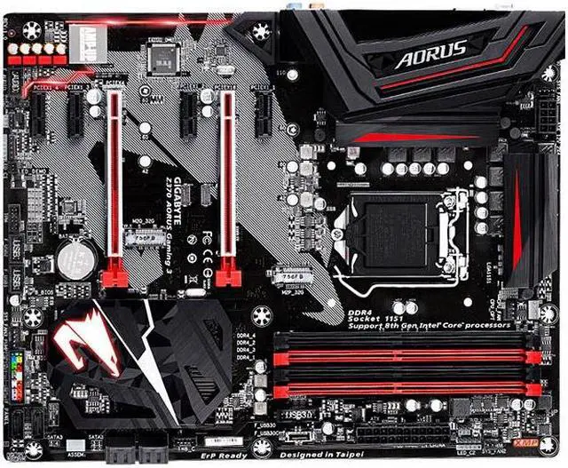 Refurbished: GIGABYTE Z370 Gaming 3 LGA 1151 Intel Z370 DDR4 64GB ATX ...