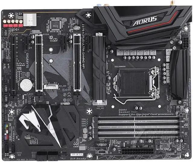 Refurbished: GIGABYTE Z370 AORUS ULTRA GAMING WIFI LGA 1151 Intel Z370 ...