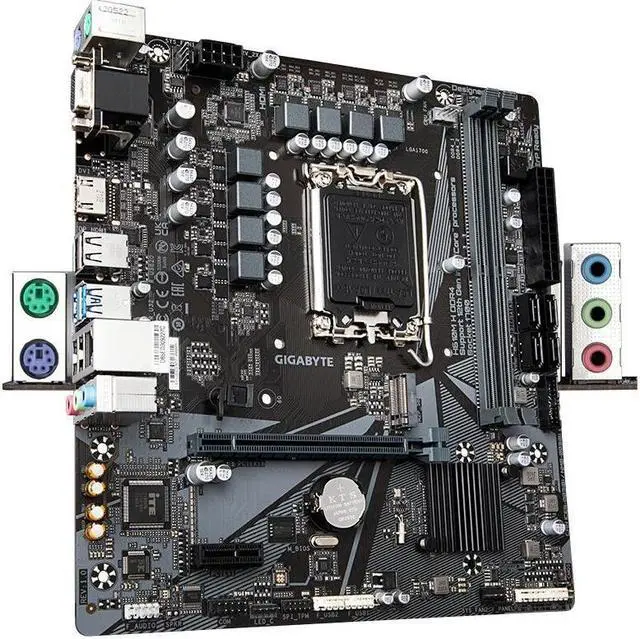 Refurbished: GIGABYTE H610M H DDR4 LGA 1700 Intel H610 DDR4 64GB Micro ...