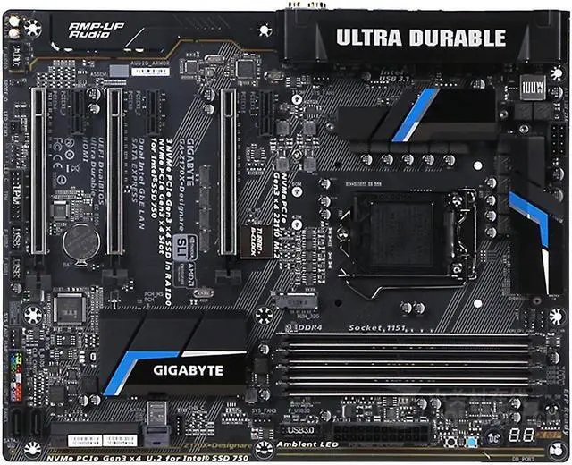 Refurbished: GIGABYTE Z170X-Designare(rev.1.0) LGA 1151 Intel Z170 DDR4 64GB ATX - Newegg.com