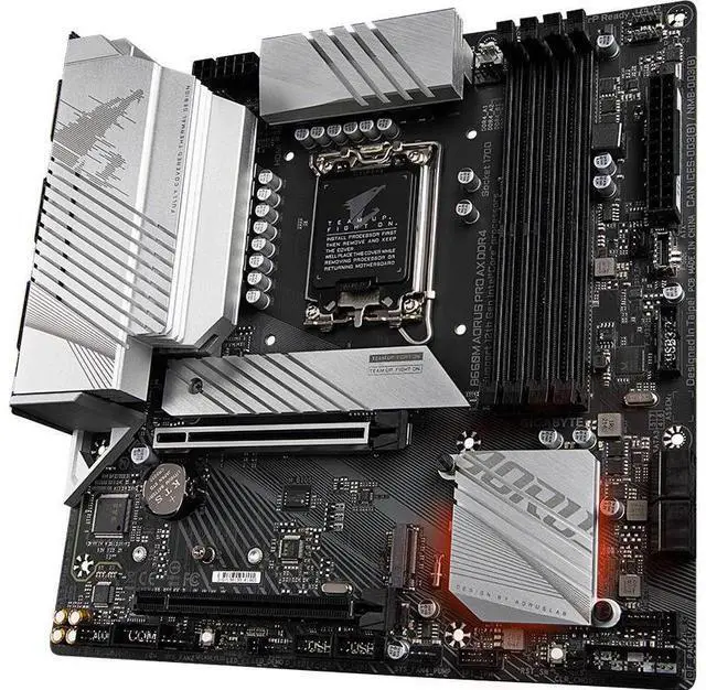 Refurbished: GIGABYTE B660M PRO AX DDR4 LGA 1700 Intel B660 DDR4 128GB ...