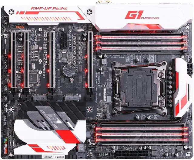 Refurbished: GIGABYTE X99-Ultra-Gaming LGA 2011-V3 Intel X99 DDR4 128GB ...