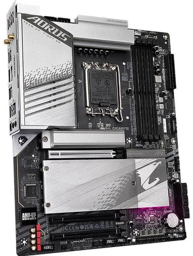 Refurbished: GIGABYTE Z790 ELITE AX-W LGA 1700 Intel Z790 DDR5 192GB ...