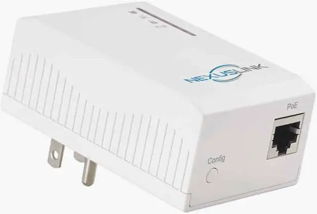 NexusLink G.hn Powerline Adapter with Power Over Ethernet (PoE) I ...