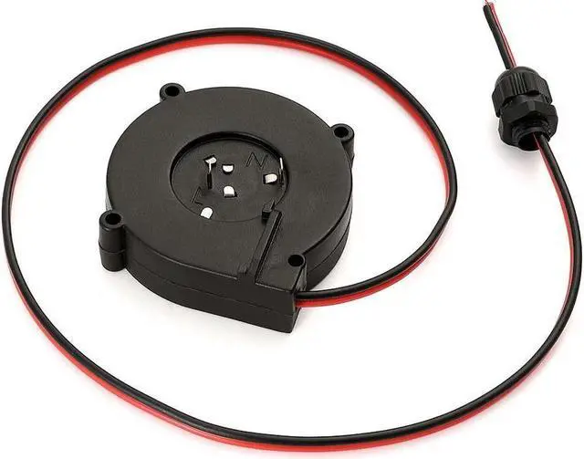 Small Retractable Extension Cord Retractable Cord Reel, RTB Series