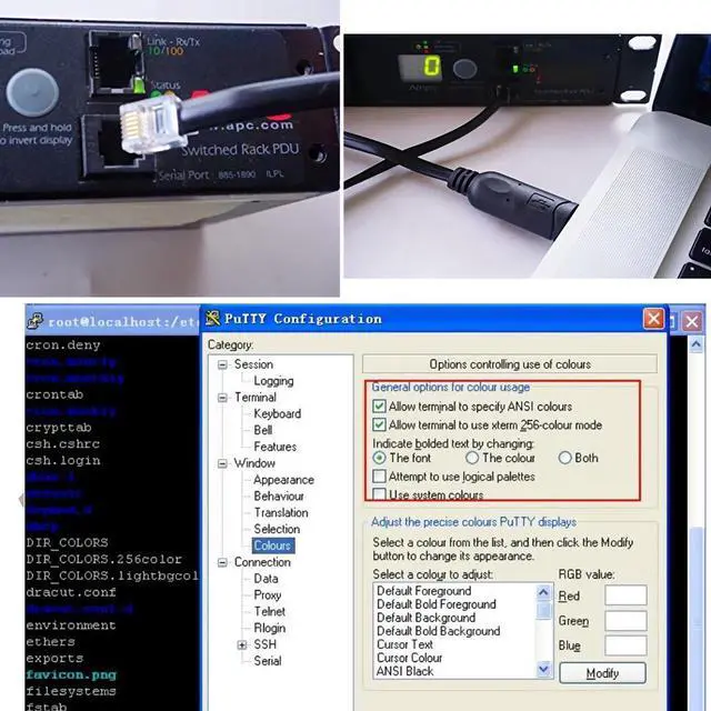 USB to RJ12 Adapter Console Cable for APC PDU Cable 940-0144 ...