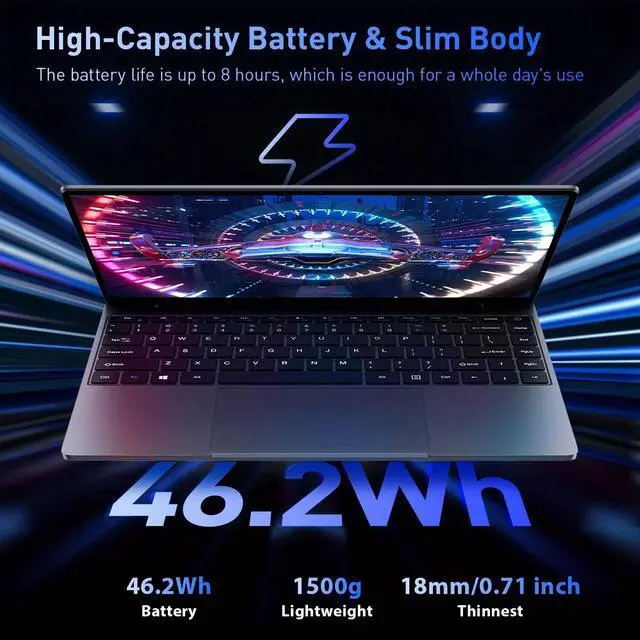 CHUWI CoreBook X Laptop 2K 14'',Intel Core i5-1035G1,16GB RAM 512GB ...