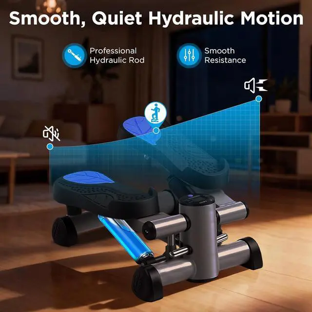 Efitment Mini Stepper Steppers for Exercise at Home Stair Step Cardio ...