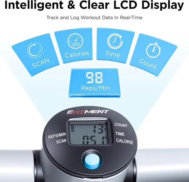 Efitment Mini Stepper Steppers for Exercise at Home Stair Step Cardio ...