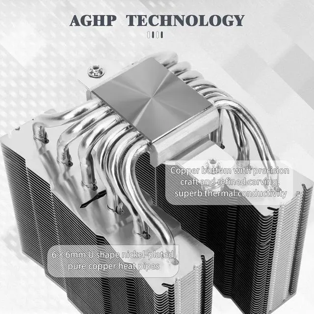 Thermalright Silver Soul 135 High-Performance CPU Cooler,Mini Dual ...