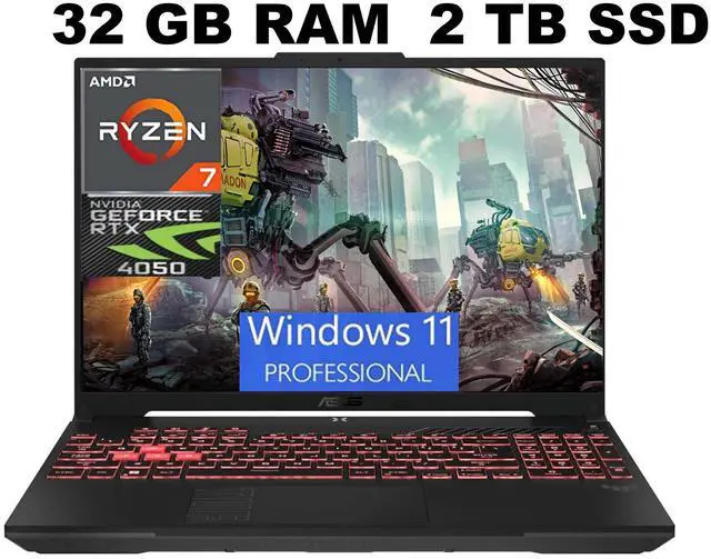ASUS TUF A16 Gaming Laptop, 16" FHD+ (1920 x 1200) 144Hz Display, AMD ...