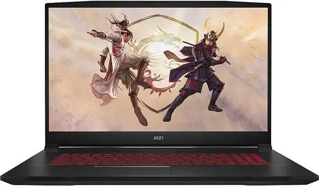 MSI Katana GF66 15 Gaming Laptop, 15.6" FHD (1920 x 1080) 144Hz, Intel ...